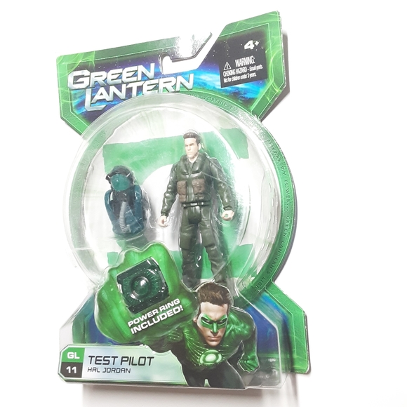 Mattel | Toys | Mattel Green Lantern Movie Hal Jordan Test Pilot Action ...